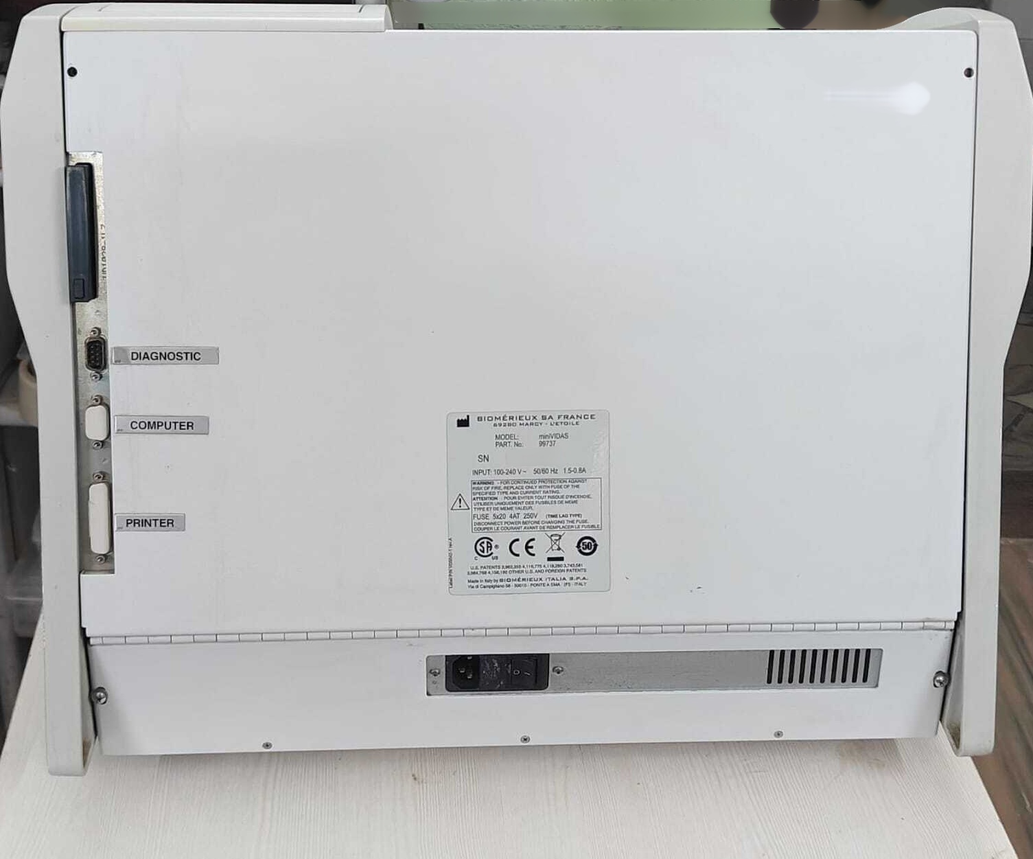 BIOMERIEUX Mini Vidas Lab Equipment used for sale price #293811701 ...