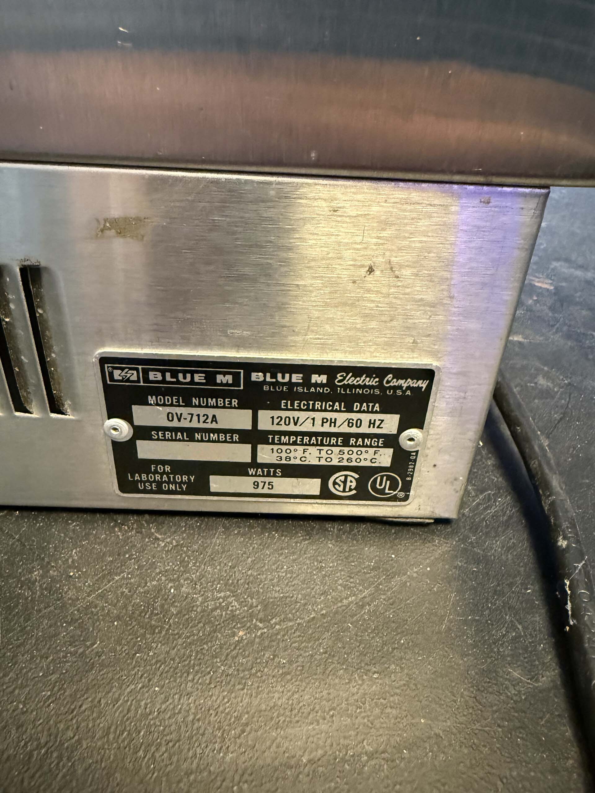 BLUE M CW-6680C Oven / Furnace used for sale price #293794497 > buy ...