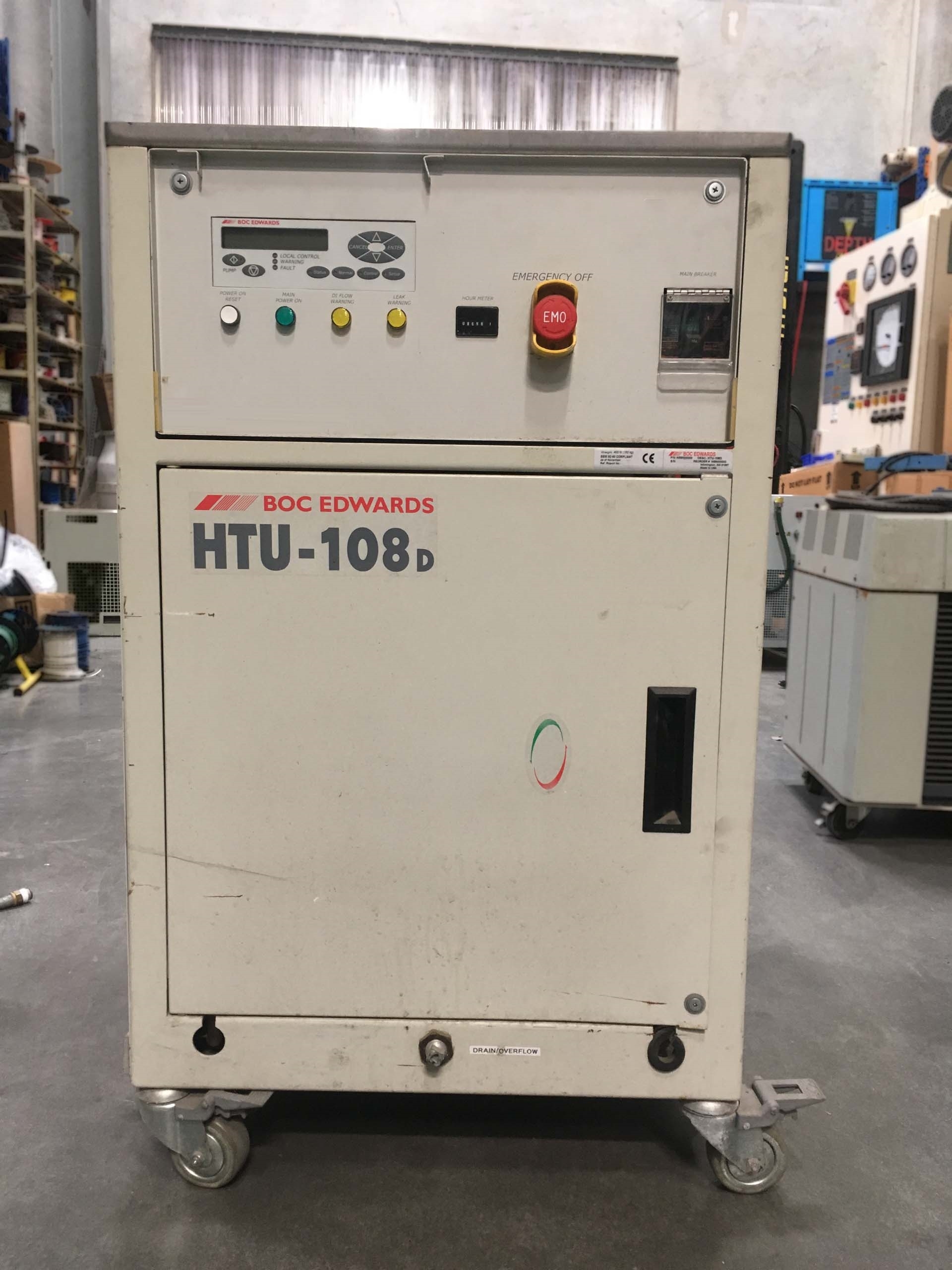 BOC EDWARDS / SEIKO SEIKI HTU-108D 冷卻機 用於銷售價格 #9239689 > 從 CAE 購買