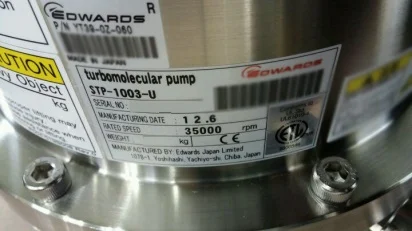 BOC EDWARDS / SEIKO SEIKI STP-1003U Pump used for sale price #9079391 ...