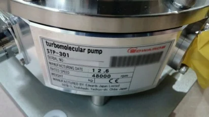 BOC EDWARDS / SEIKO SEIKI STP-301 Pump used for sale price #9079395 ...