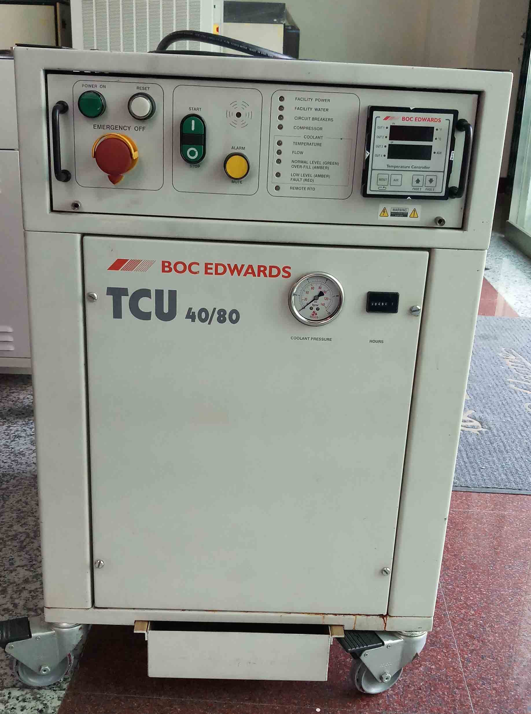 BOC EDWARDS TCU 40/80 Chiller utilisé à vendre prix #293635639 ...