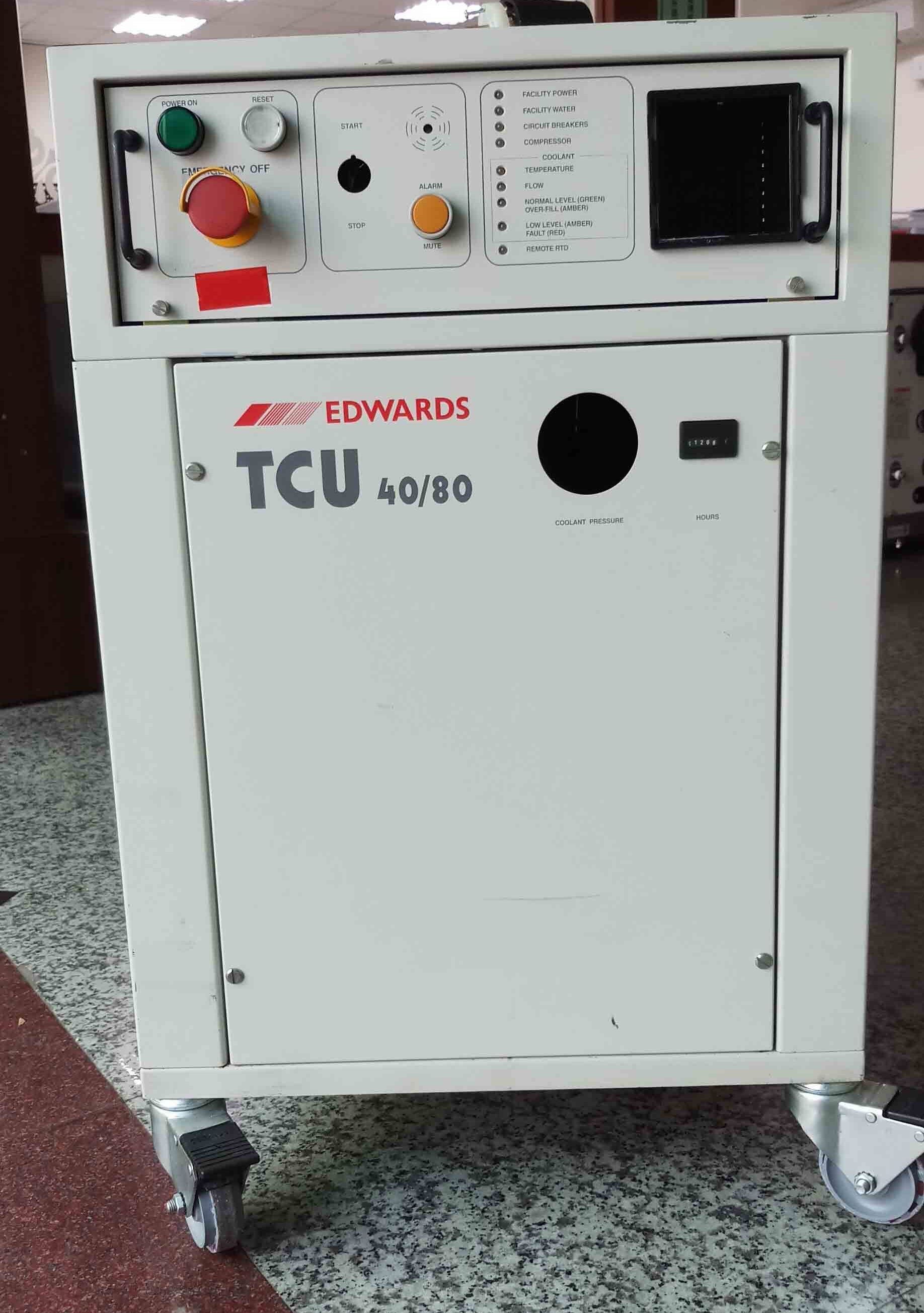BOC EDWARDS TCU 40/80 Chiller utilisé à vendre prix #293635639 ...
