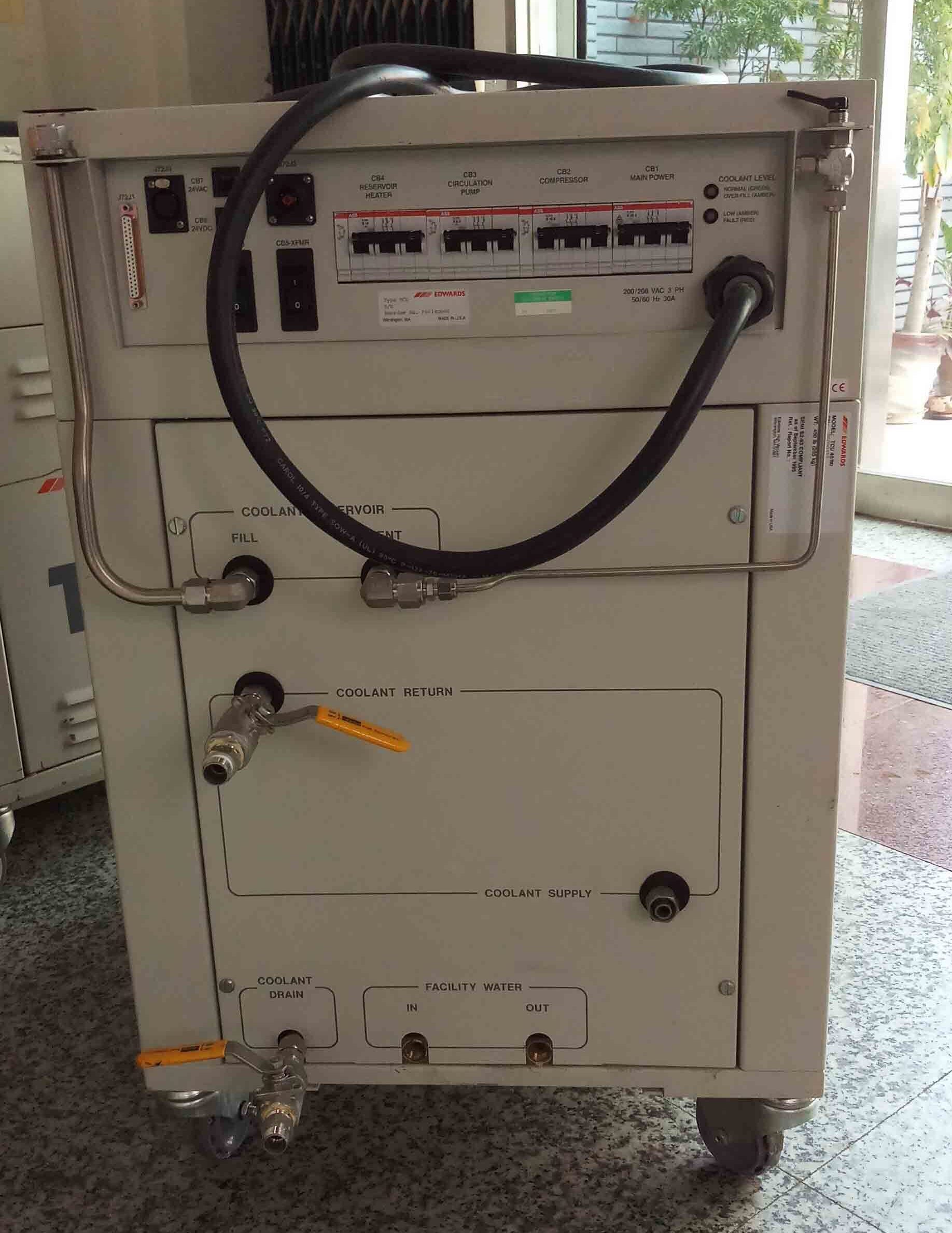 BOC EDWARDS TCU 40/80 Chiller utilisé à vendre prix #293635639 ...