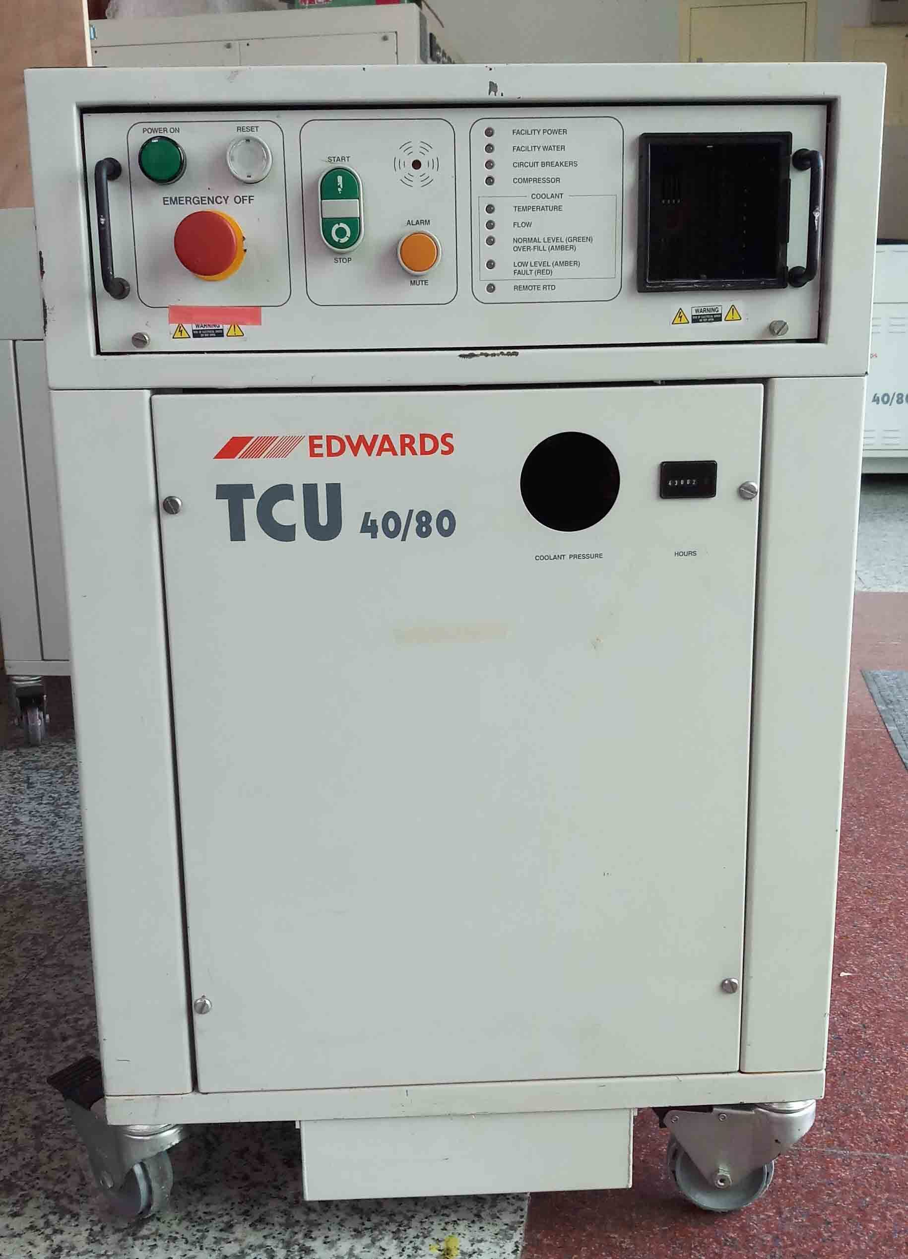 BOC EDWARDS TCU 40/80 Chiller utilisé à vendre prix #293635639 ...