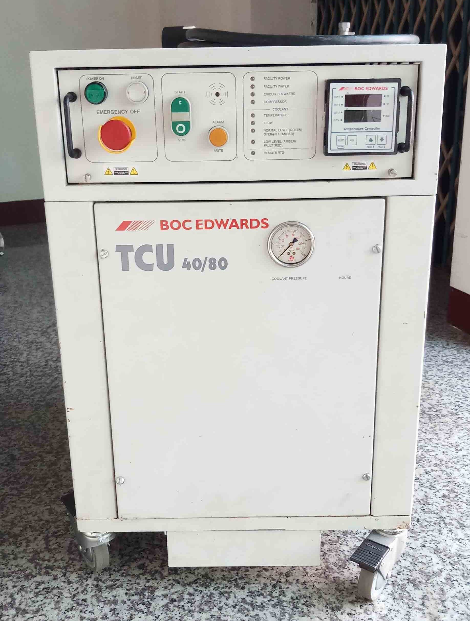 BOC EDWARDS TCU 40/80 Chiller utilisé à vendre prix #293635639 ...