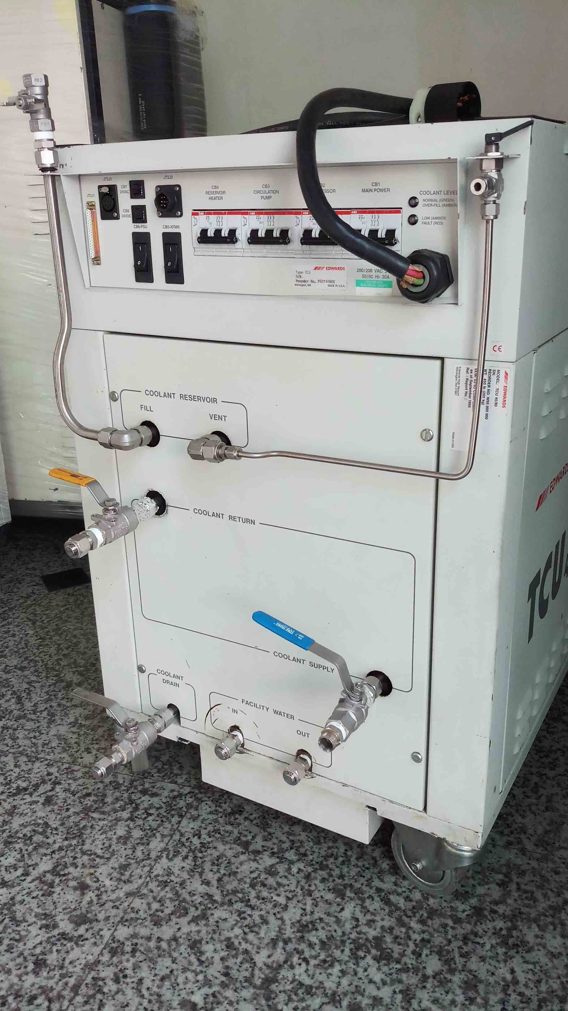 BOC EDWARDS TCU 40/80 Chiller utilisé à vendre prix #293635639 ...