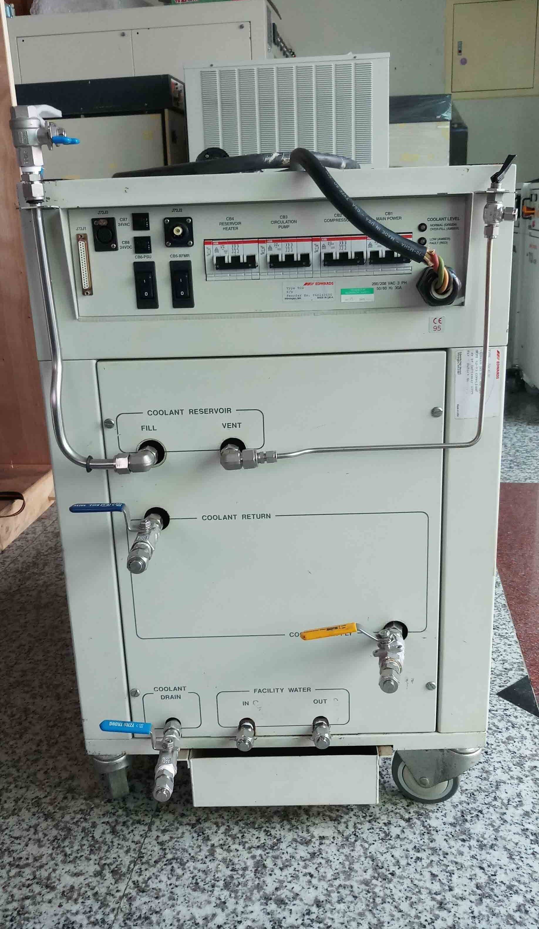 BOC EDWARDS TCU 40/80 Chiller utilisé à vendre prix #293635639 ...