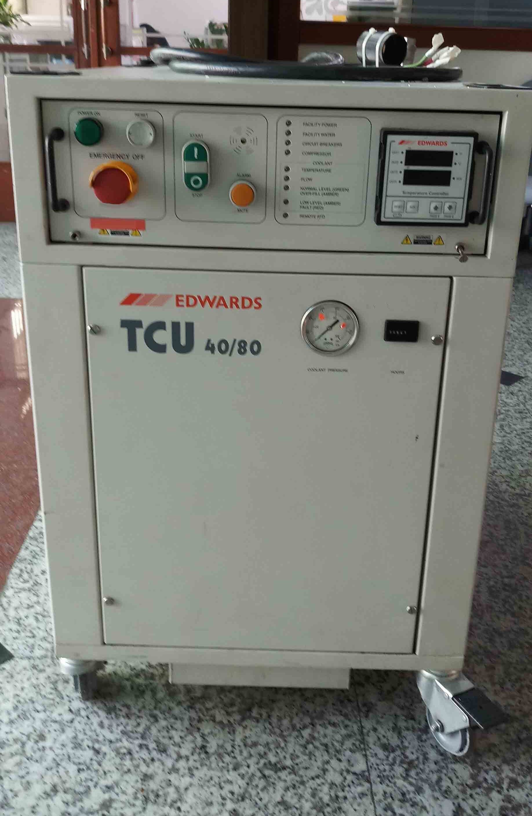 BOC EDWARDS TCU 40/80 Chiller utilisé à vendre prix #293635639 ...