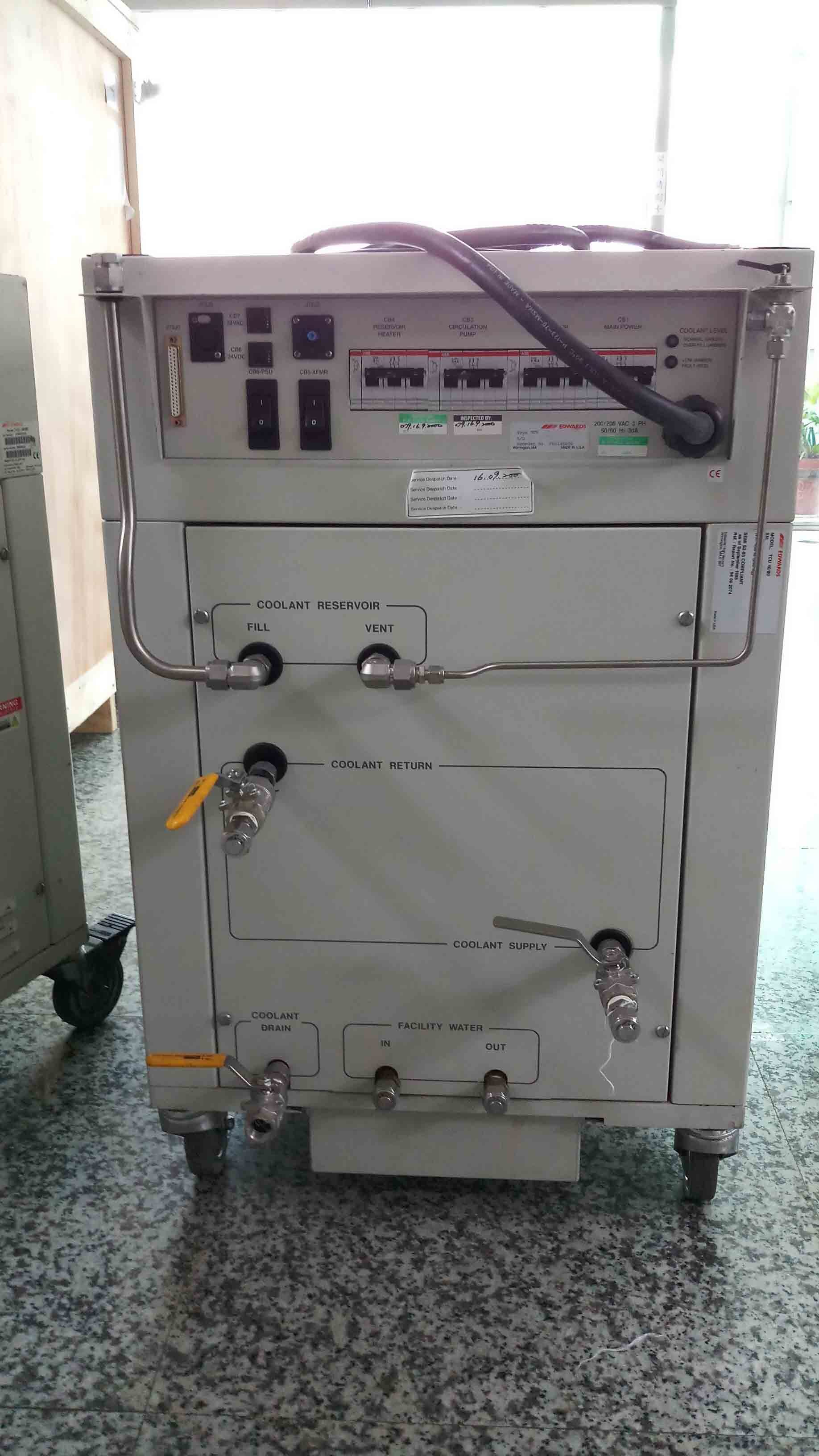 BOC EDWARDS TCU 40/80 Chiller utilisé à vendre prix #293635639 ...