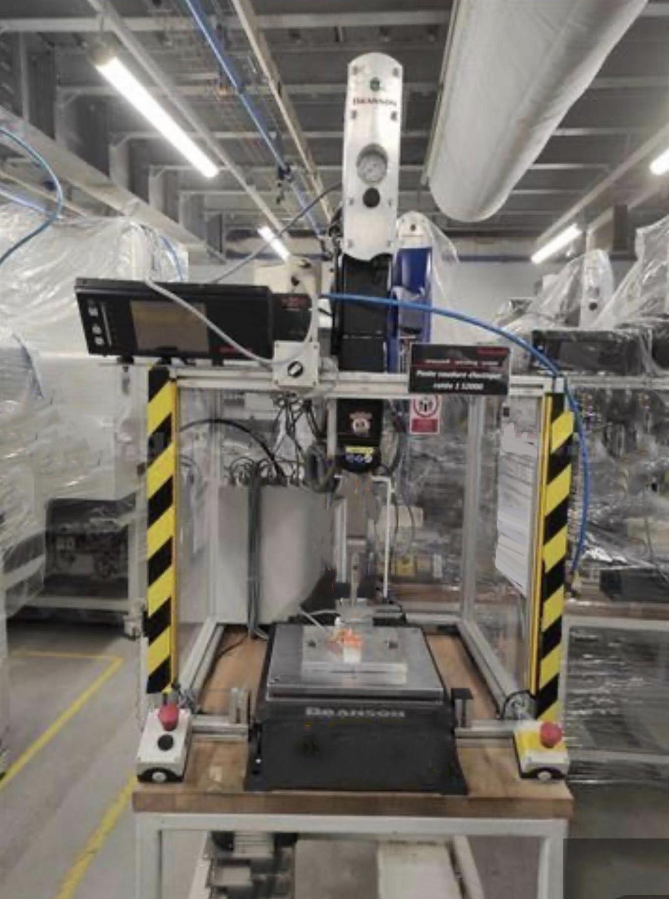 BRANSON 2000X Etcher / Asher used for sale price #293767513, 2022 > buy ...