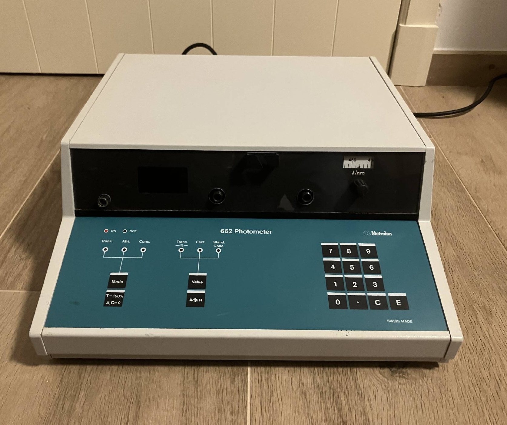 BRINKMANN / METROHM 662 Lab Equipment used for sale price #293814970 ...