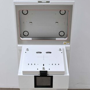 BROOKS AUTOMATION / JENOPTIK 450 Vision Wafer Handler used for sale ...