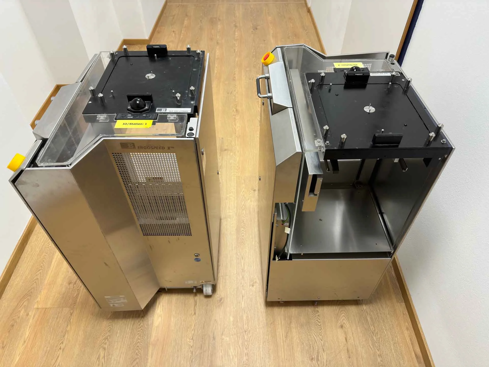 BROOKS AUTOMATION / JENOPTIK Ergospeed II Wafer Handler used for sale ...
