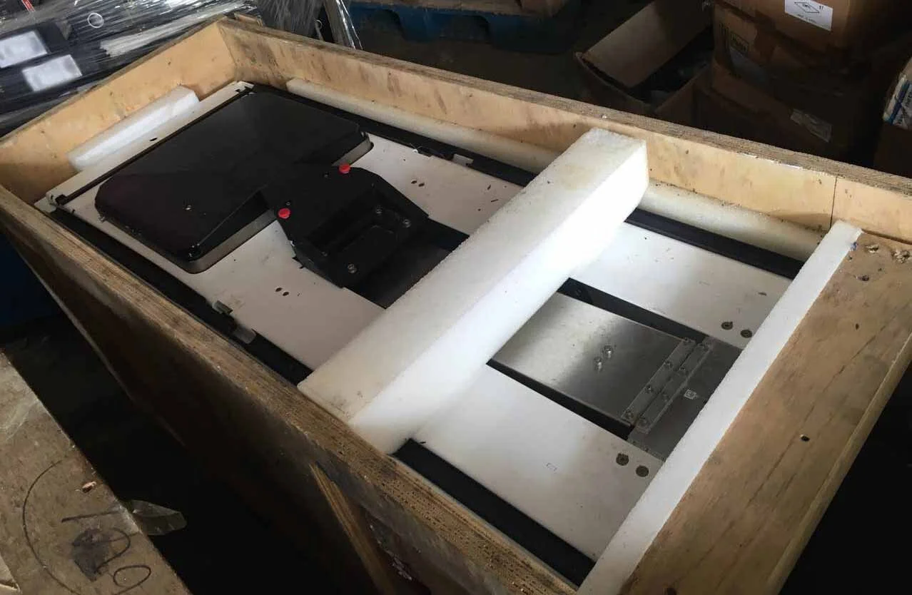 BROOKS AUTOMATION / JENOPTIK Vision LEAP Wafer Handler used for sale ...