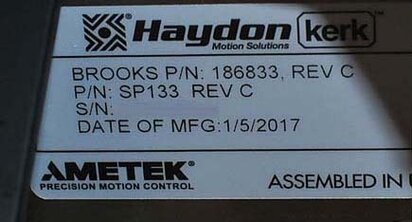 BROOKS AUTOMATION / JENOPTIK Vision Wafer Handler used for sale price ...
