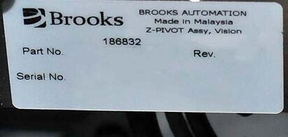 BROOKS AUTOMATION / JENOPTIK Vision Wafer Handler used for sale price ...