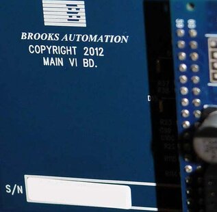 BROOKS AUTOMATION / JENOPTIK Vision Wafer Handler used for sale price ...