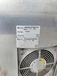 BROOKS AUTOMATION Lot of (2) Robots Wafer Handler used for sale price ...