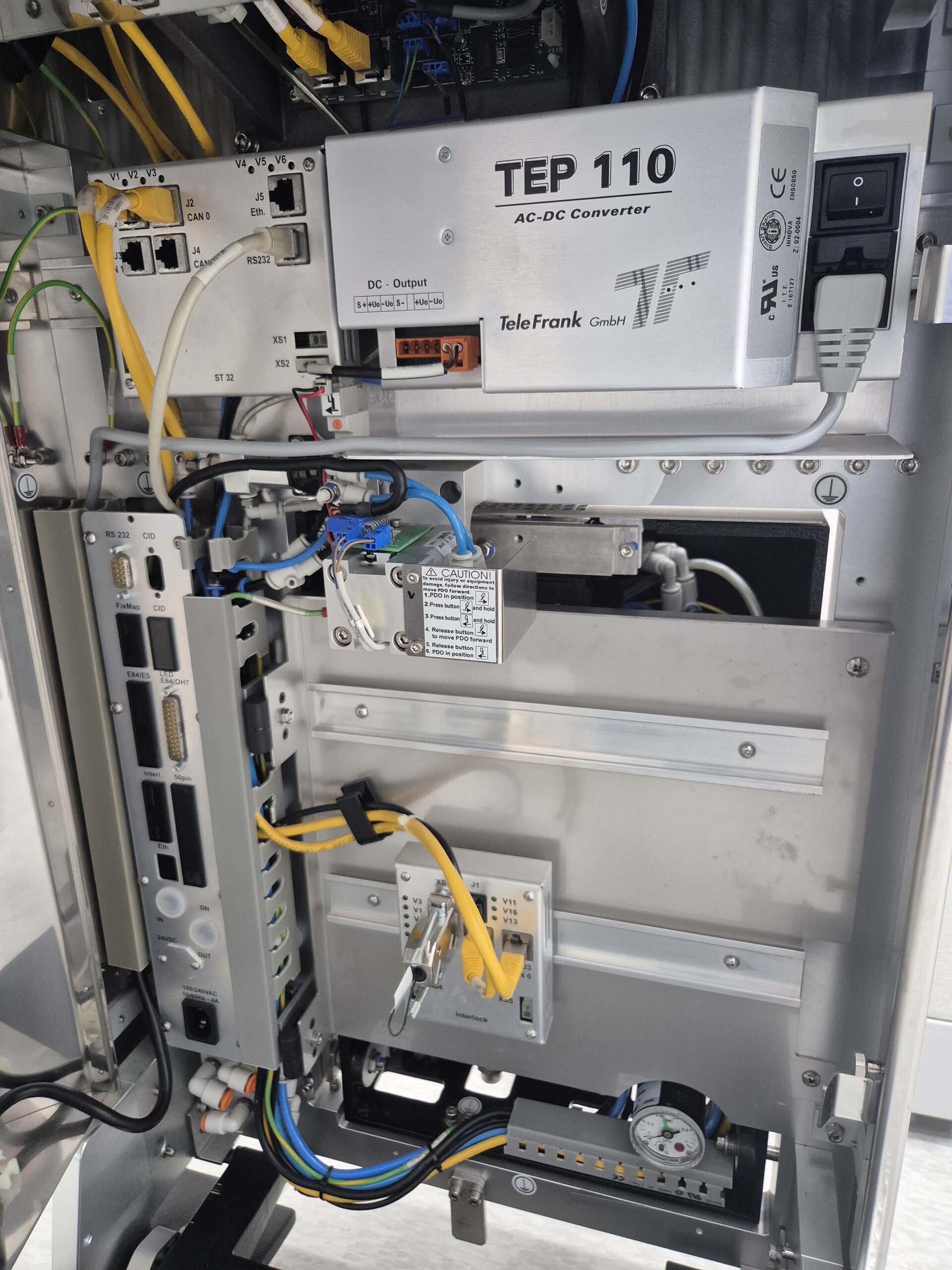 BROOKS AUTOMATION Fixload 6M Wafer Handler used for sale price ...