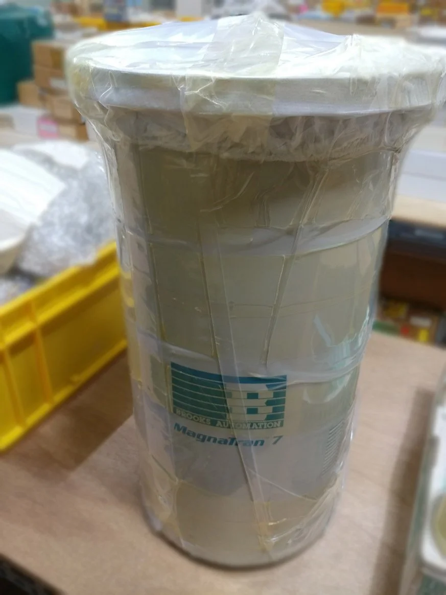 BROOKS AUTOMATION Magnatran 7 Wafer Handler used for sale price ...