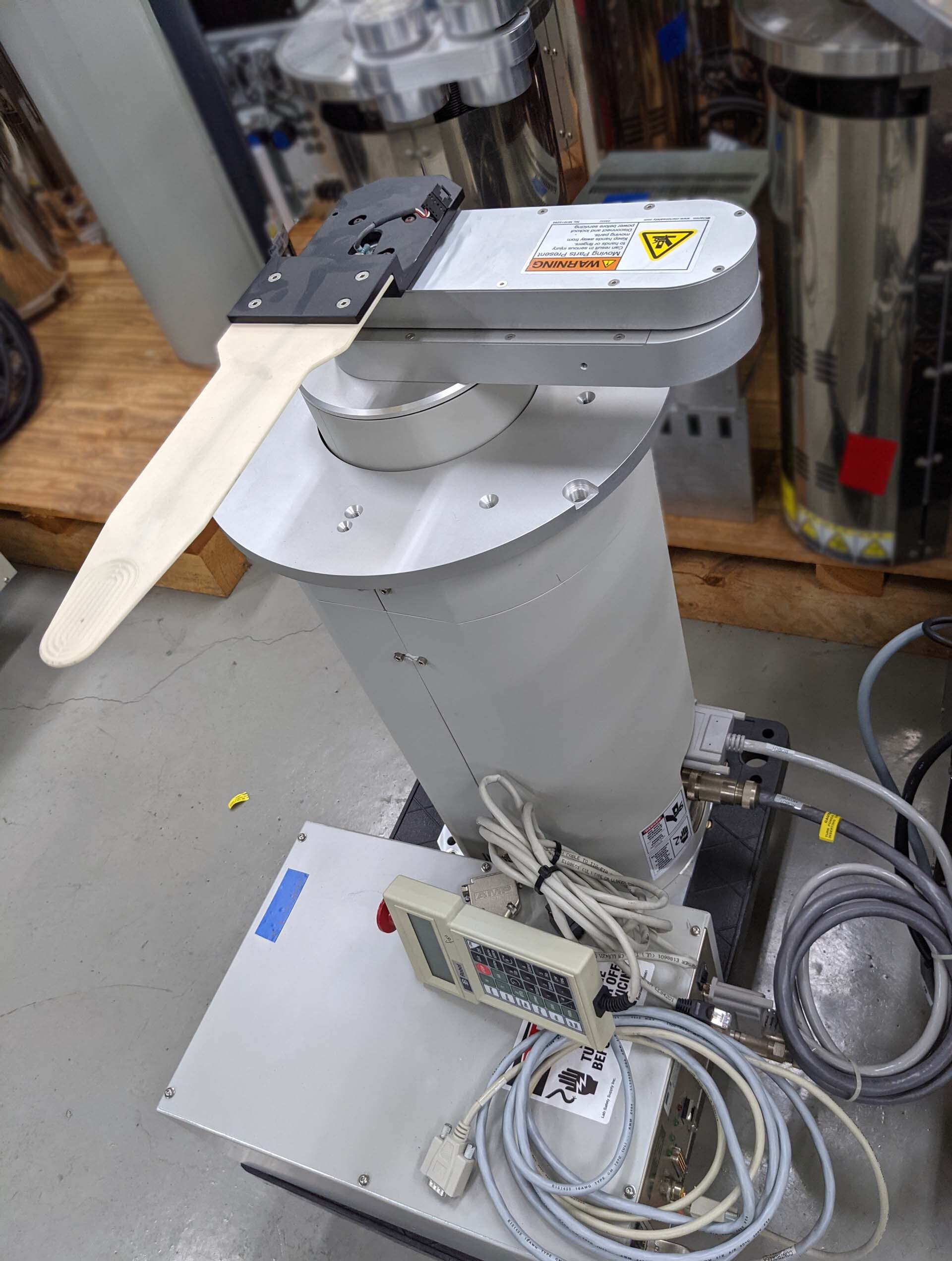 BROOKS / PRI AUTOMATION 002-9400-04 Wafer Handler used for sale price ...