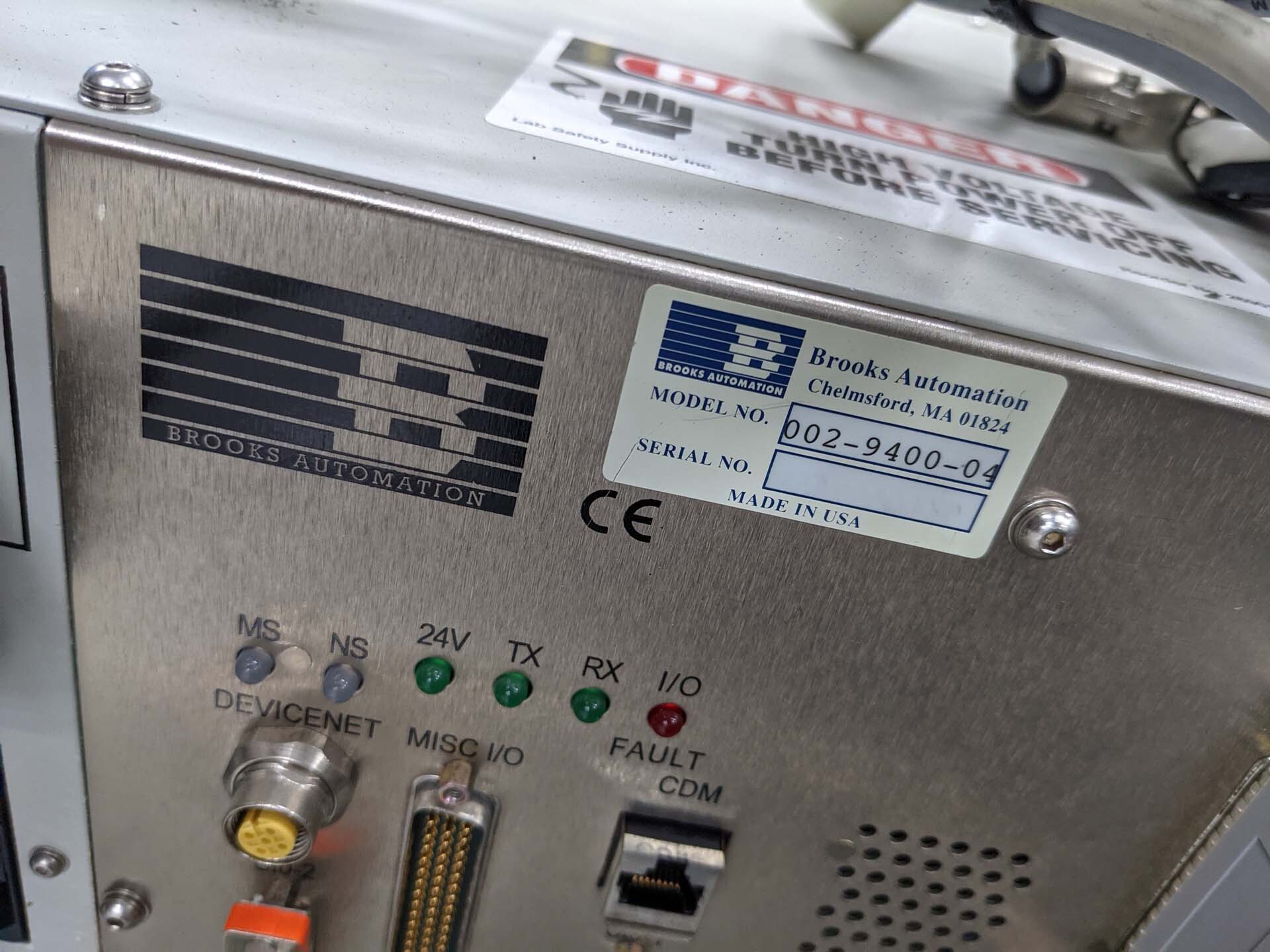 BROOKS / PRI AUTOMATION 002-9400-04 used for sale price #9411358 > buy ...