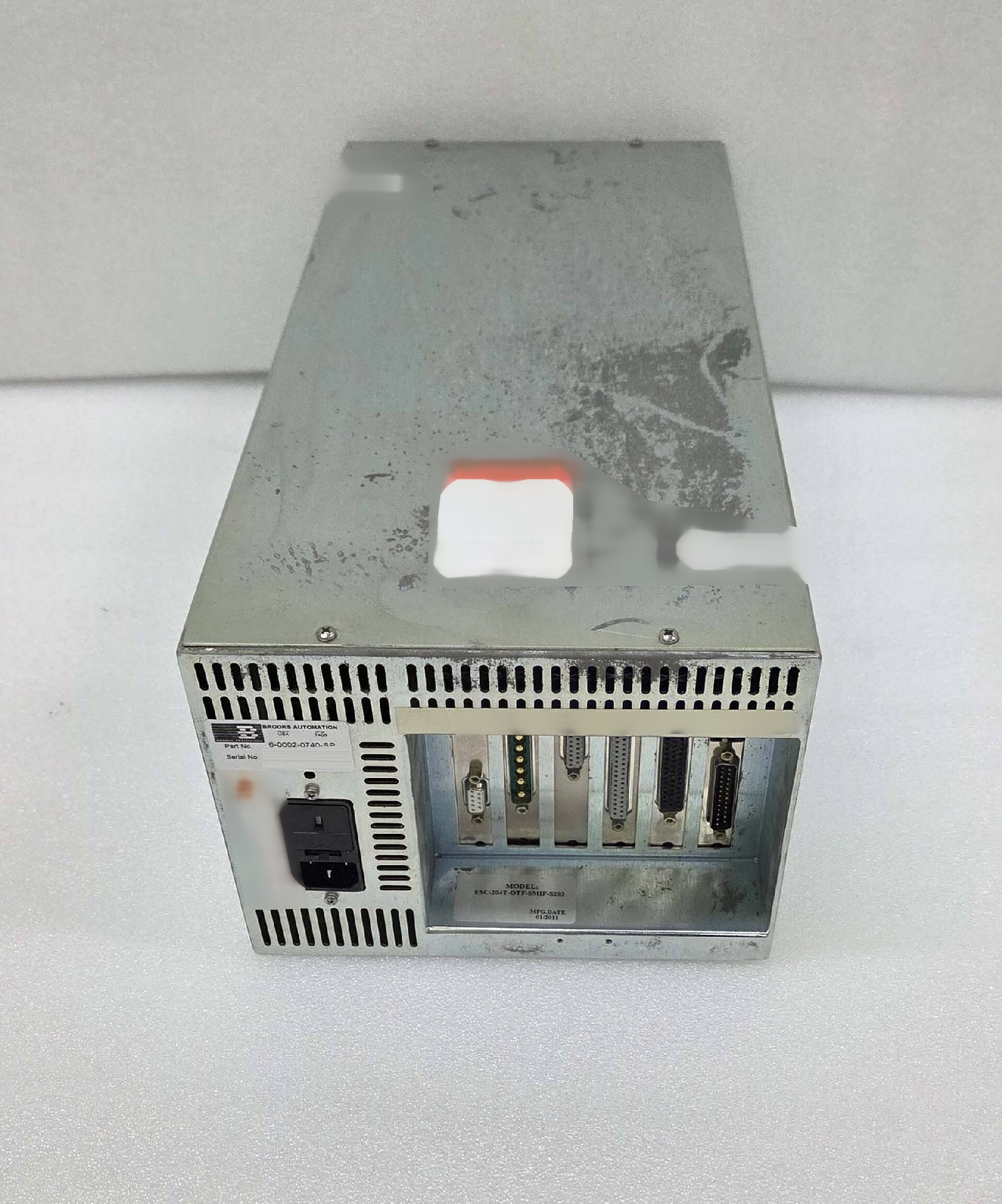 BROOKS / PRI AUTOMATION ESC-204T-OTF-SMIF-S293 웨이퍼 핸들러 판매 가격 #293695508 ...