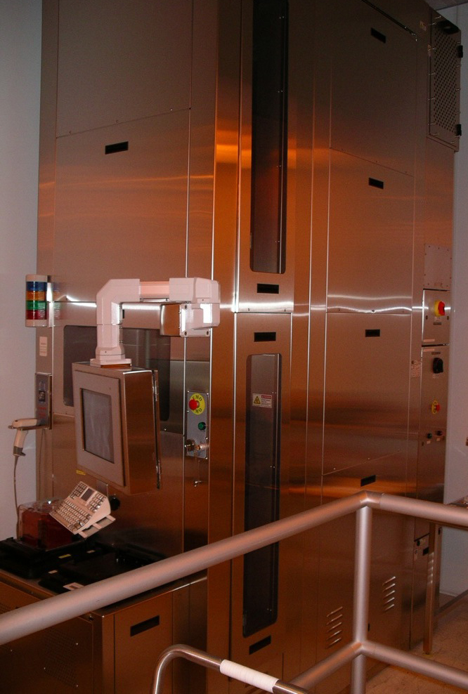 BROOKS / PRI AUTOMATION Guardian Wafer Handler used for sale price ...