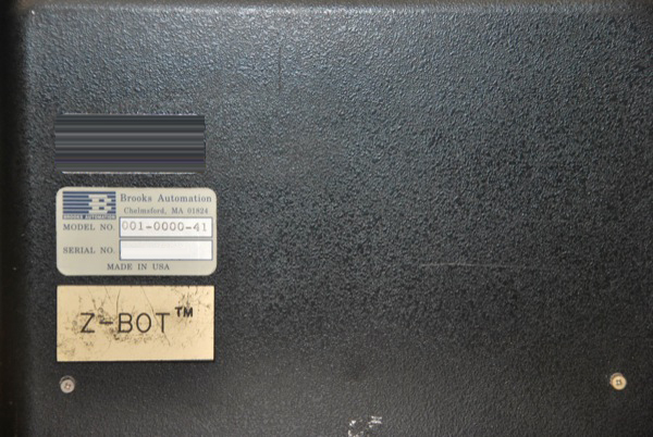 BROOKS / PRI AUTOMATION ZBot 웨이퍼 핸들러 판매 가격 #165027에 사용됨 > CAE에서 구매