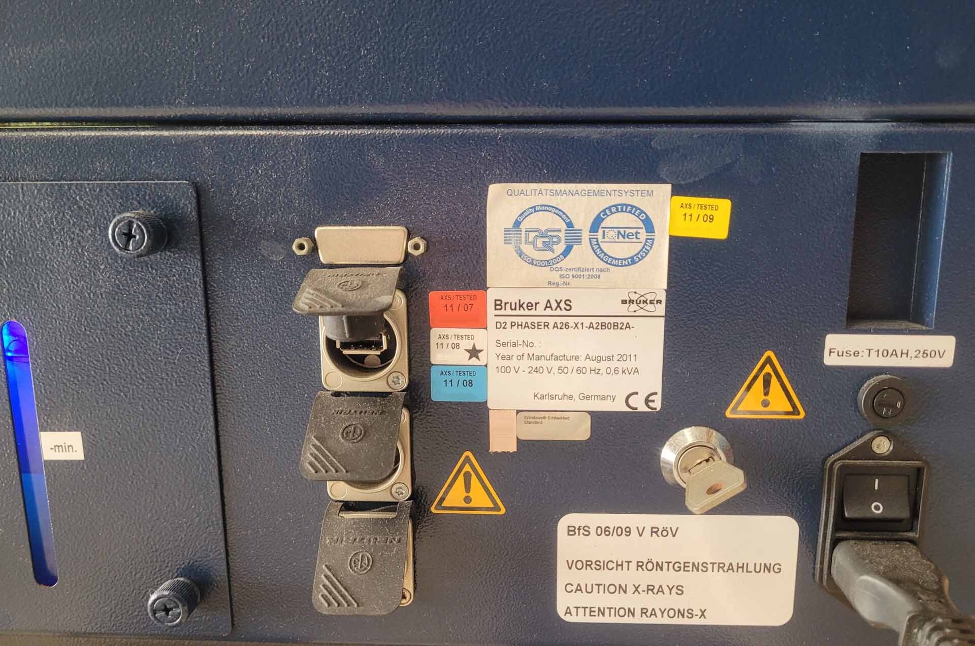 BRUKER-AXS D2 Phaser X-ray Equipment used for sale price #293644487 ...