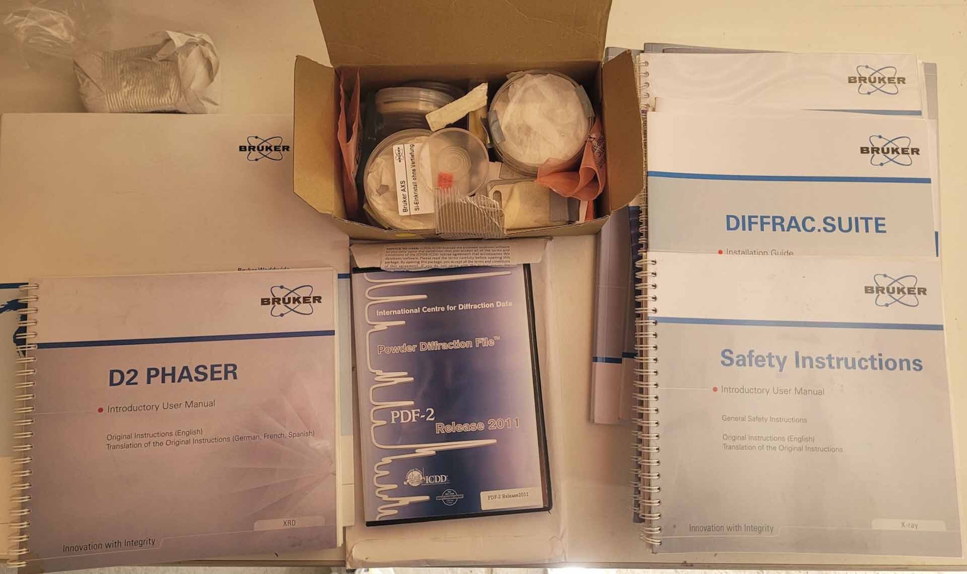 BRUKER-AXS D2 Phaser X-ray Equipment used for sale price #293644487 ...