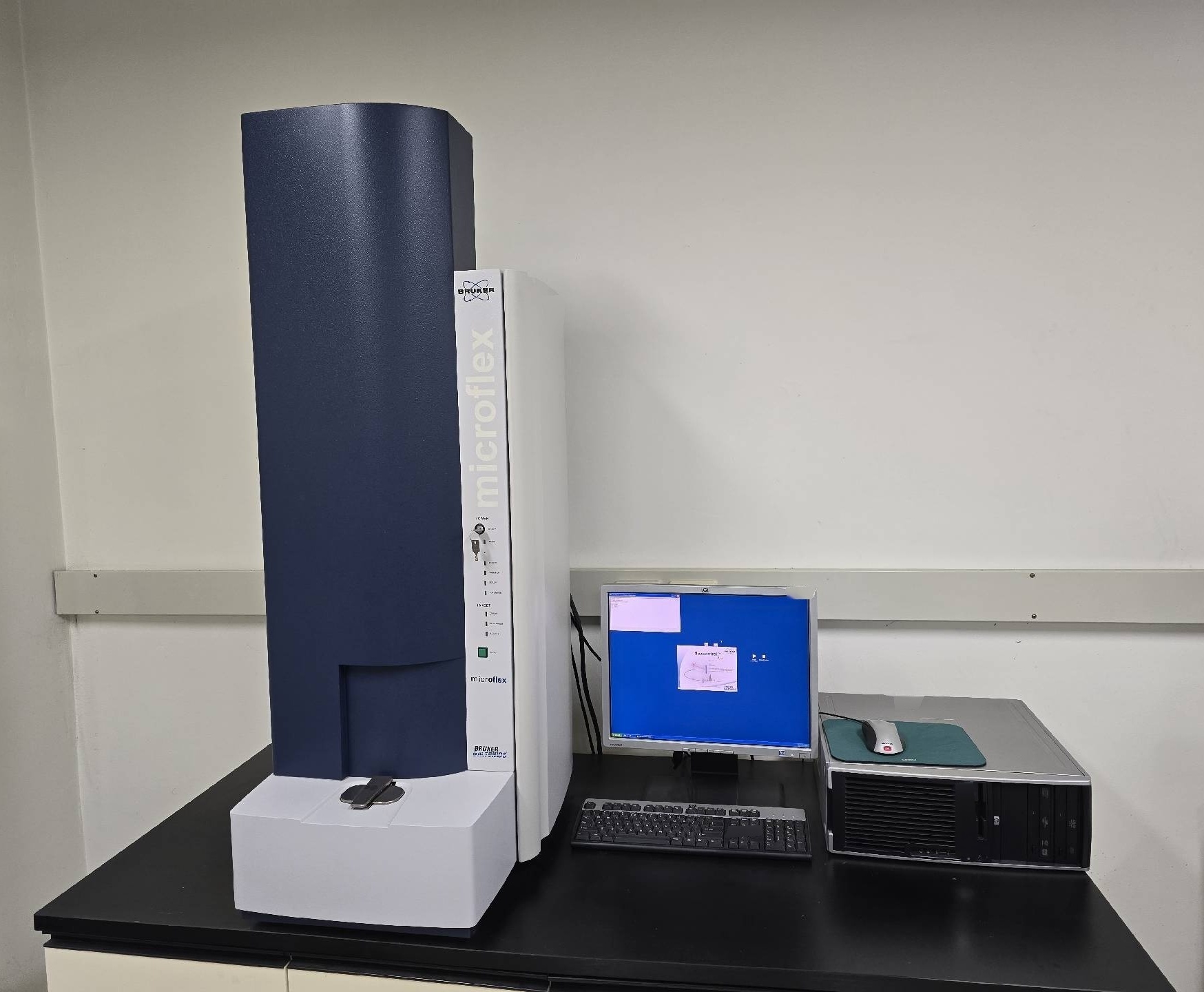 BRUKER-AXS MicroFlex Spectrometer used for sale price #293813223 > buy ...