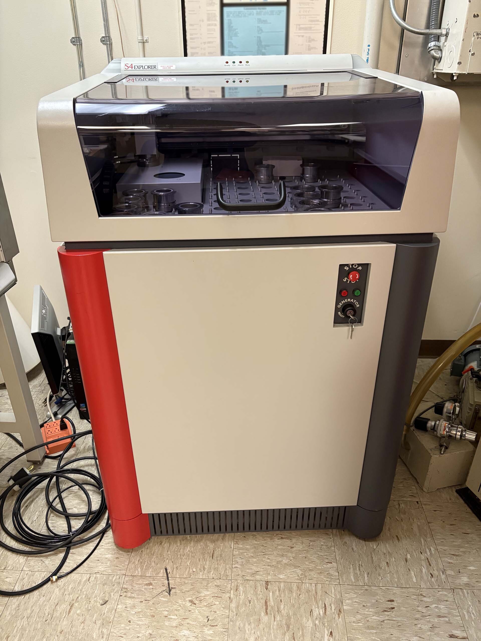 BRUKER-AXS S4 Explorer Spectrometer used for sale price #293764072 ...