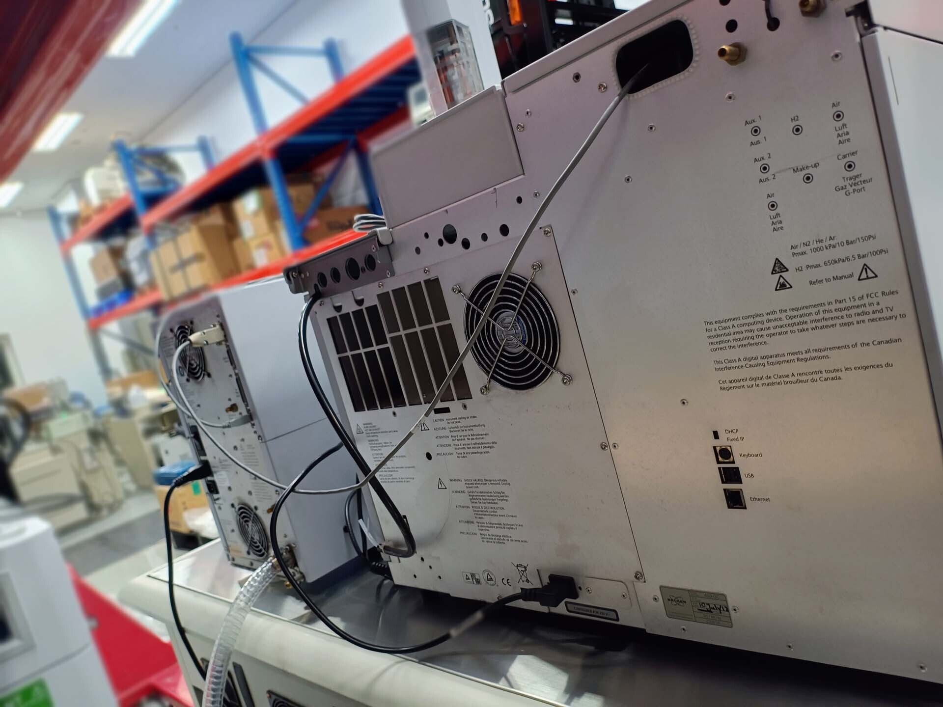 BRUKER 450-GC Spectrometer used for sale price #293799318, 2012 > buy ...