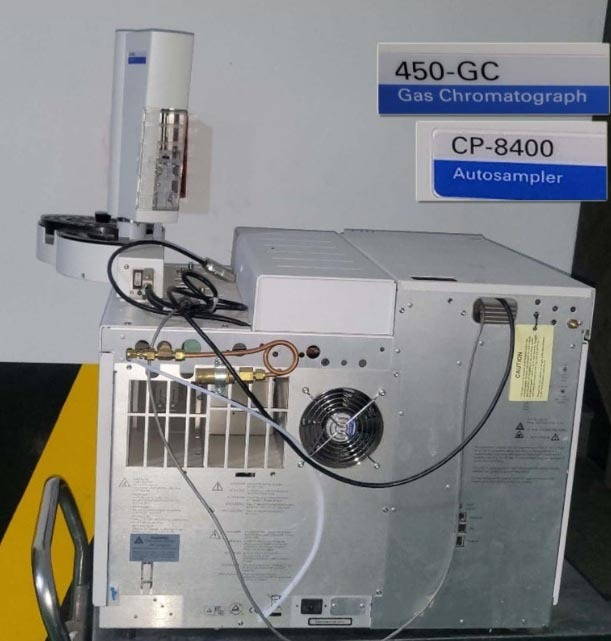 BRUKER 450-GC 분광광도계 판매 가격 #293804751에 사용됨 > CAE에서 구매