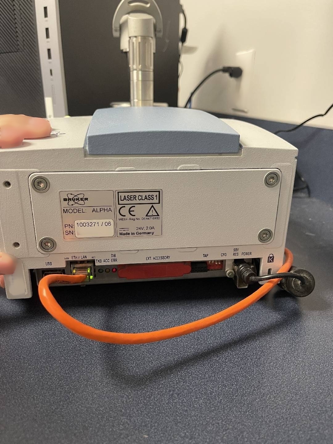 BRUKER Alpha Spectrometer used for sale price #293815973 > buy from CAE