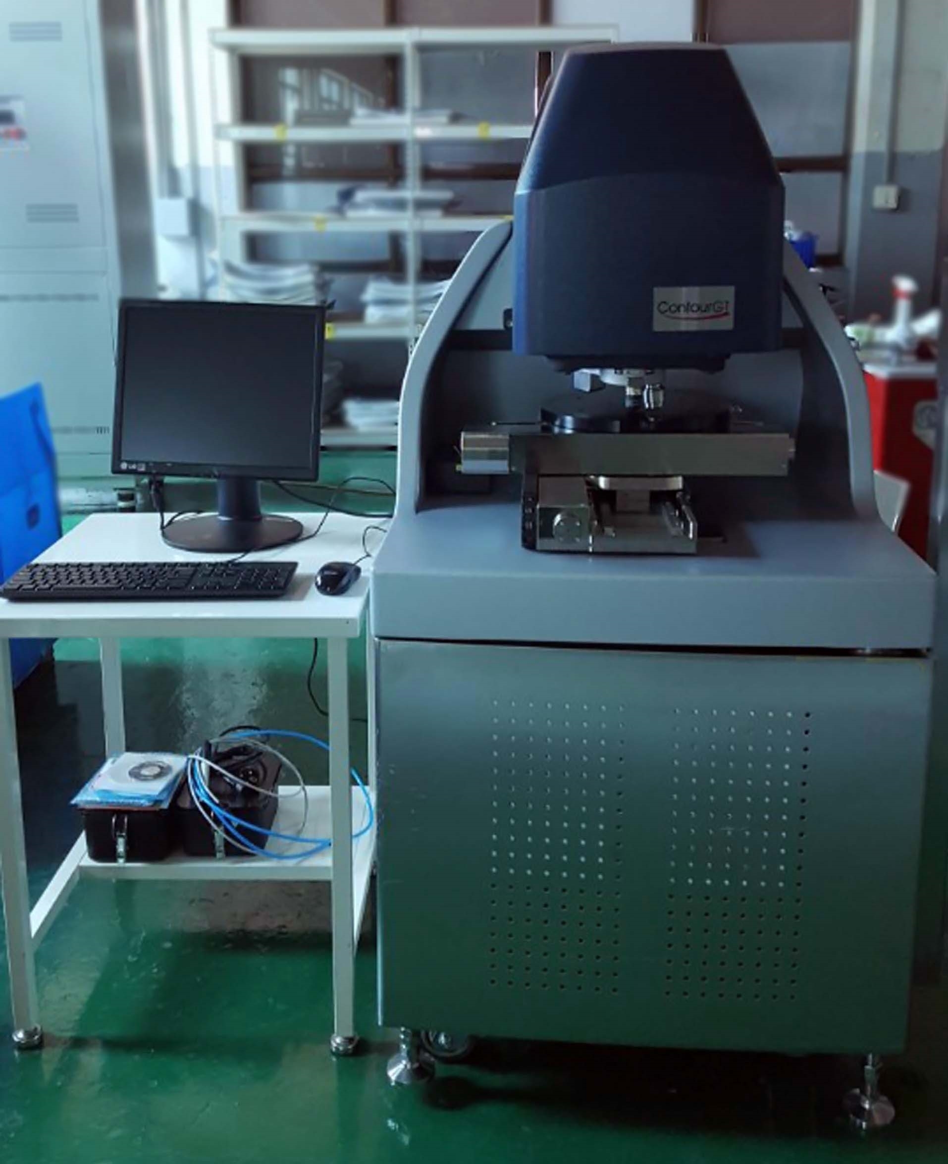 VEECO Contour GT-X3 Microscope used for sale price #9248833, 2011 > buy ...