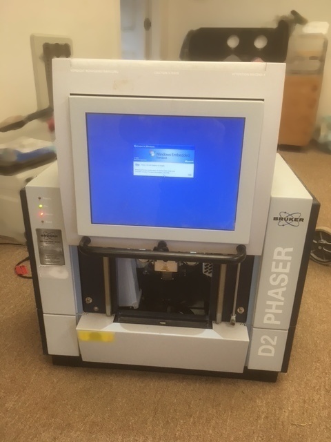 BRUKER D2 Phaser X-ray Equipment used for sale price #293815151, 2014 ...