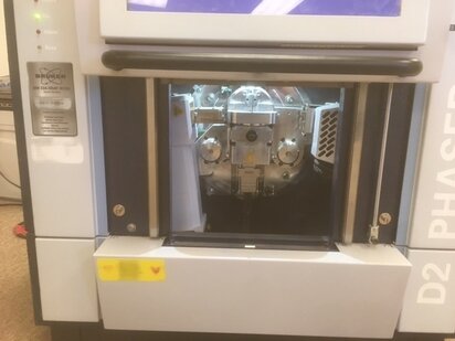 BRUKER D2 Phaser X-ray Equipment used for sale price #293815151, 2014 ...