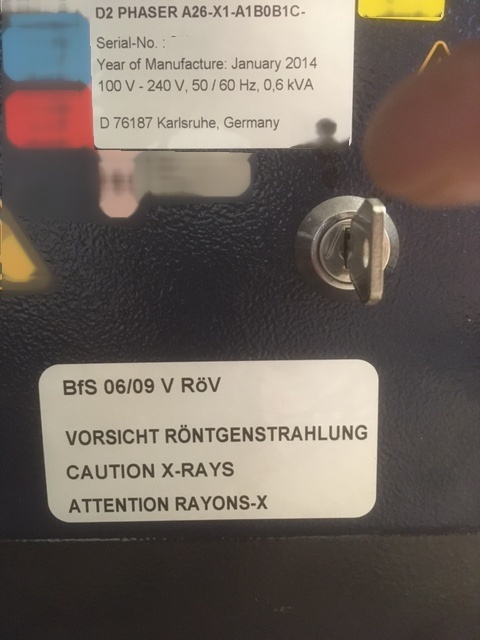BRUKER D2 Phaser X-ray Equipment used for sale price #293815151, 2014 ...
