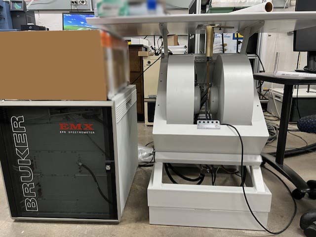 BRUKER EMX Spectrometer used for sale price #293716904 > buy from CAE
