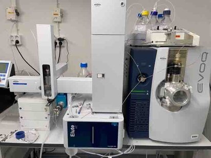 Used BRUKER EVOQ Elite SPECTROMETERS for sale > buy from CAE