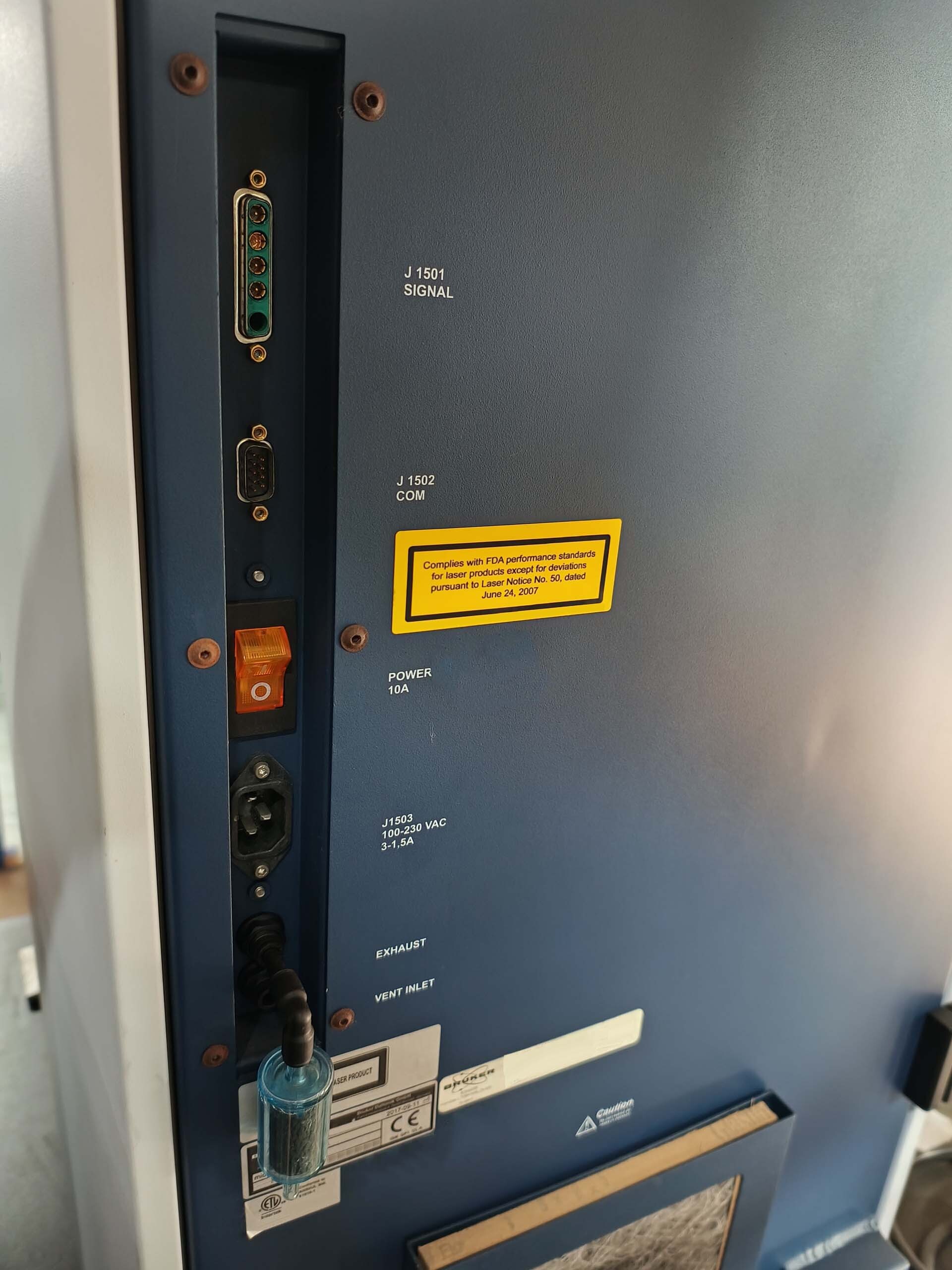 BRUKER MicroFlex LT/SH Spectrometer used for sale price #293768340 ...