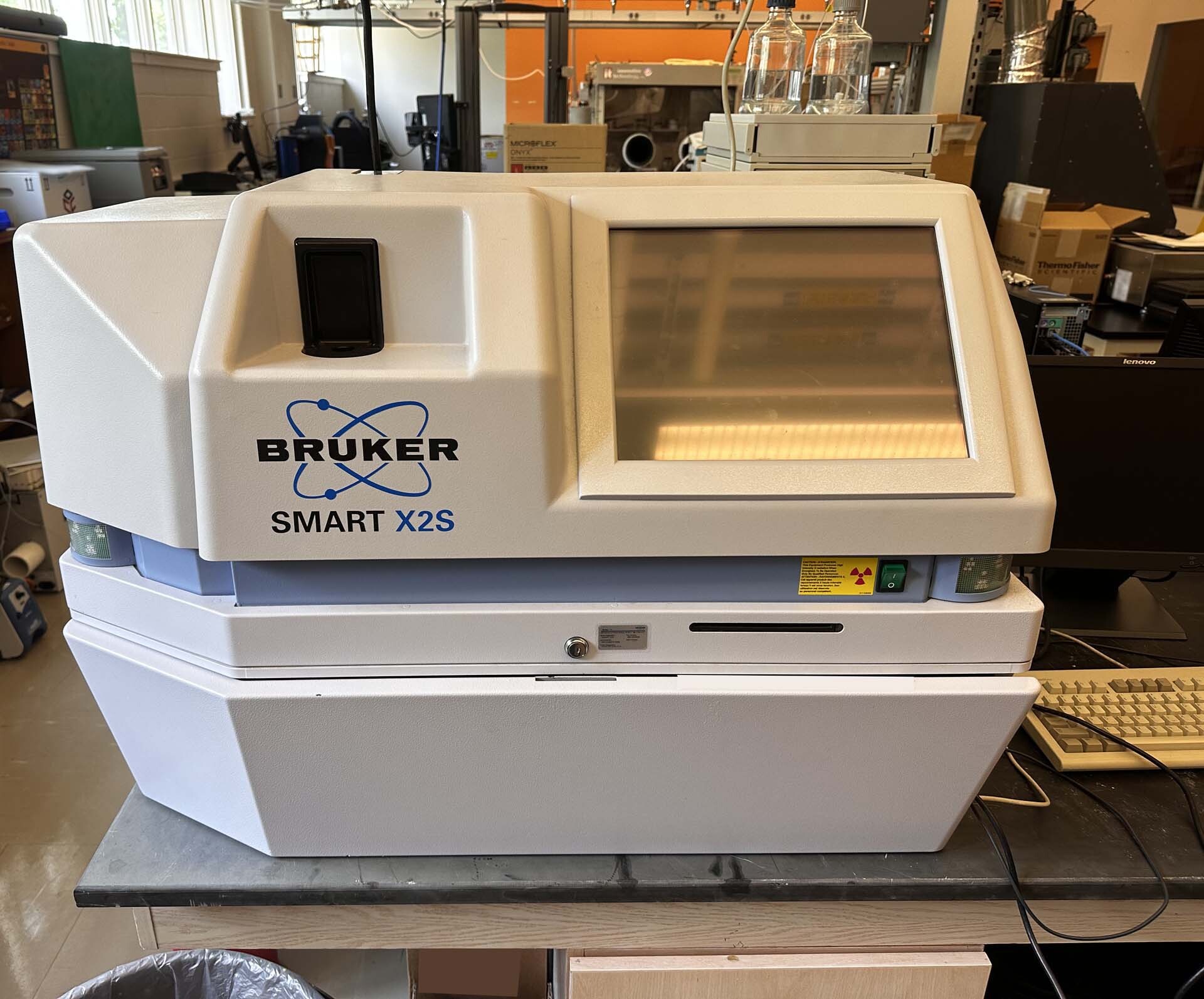BRUKER SMART X2S 엑스레이 장비 판매 가격 #293770920, 2008에 사용됨 > CAE에서 구매
