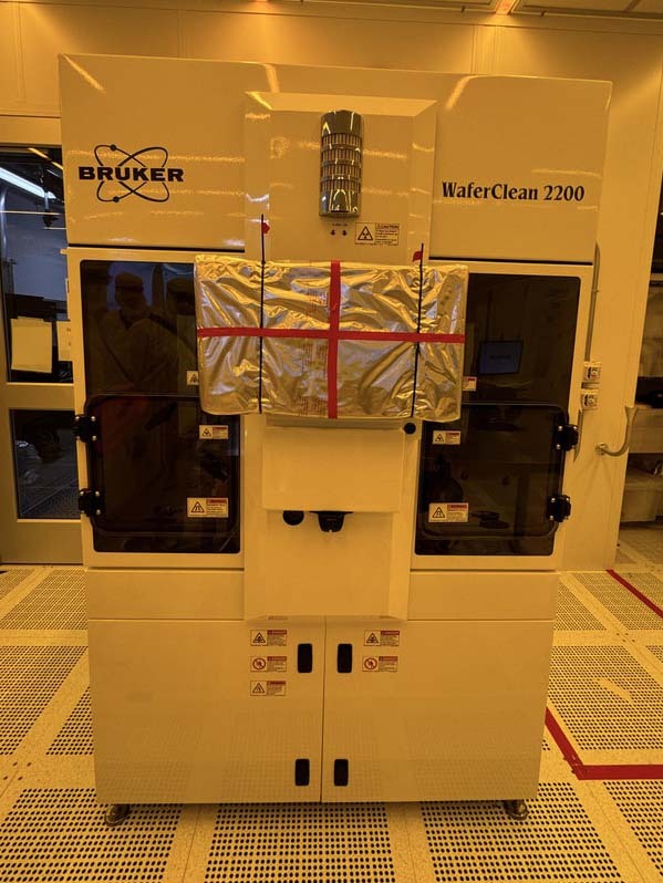 BRUKER Wafer clean 2200 刻蚀机、去胶机 用于销售价格 #293753439, 2022 > 从 CAE 购买