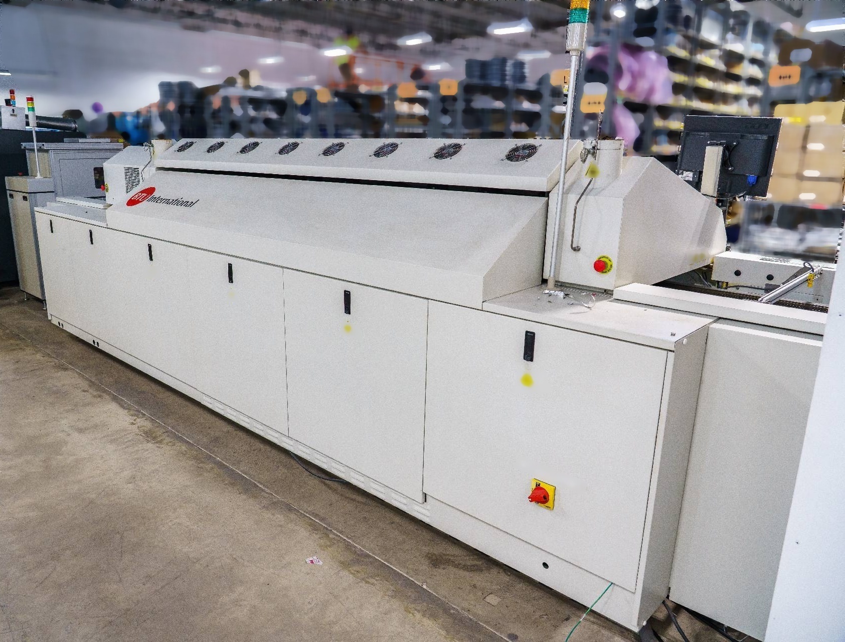 BTU Pyramax 100A Reflow Oven used for sale price #293815881 > buy from CAE