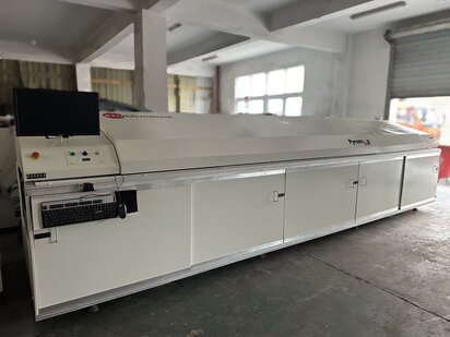 BTU Pyramax 125N Reflow Oven used for sale price #293817754, 2012, 2014 ...