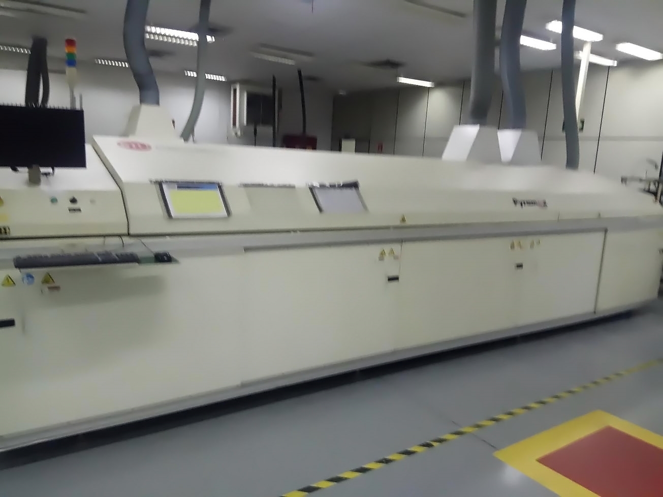 BTU Pyramax 125N Reflow Oven used for sale price #9212192, 2007 > buy ...