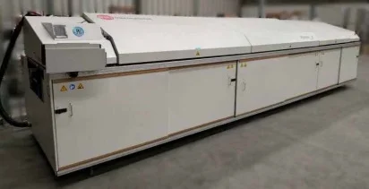 BTU Pyramax 150N X5 Reflow Oven used for sale price #9284240, 2012 ...